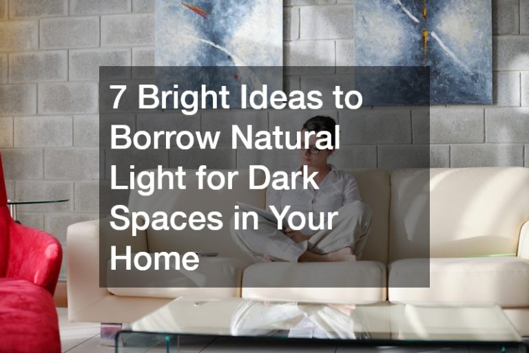 7 Bright Ideas to Borrow Natural Light for Dark Spaces in Your Home ...